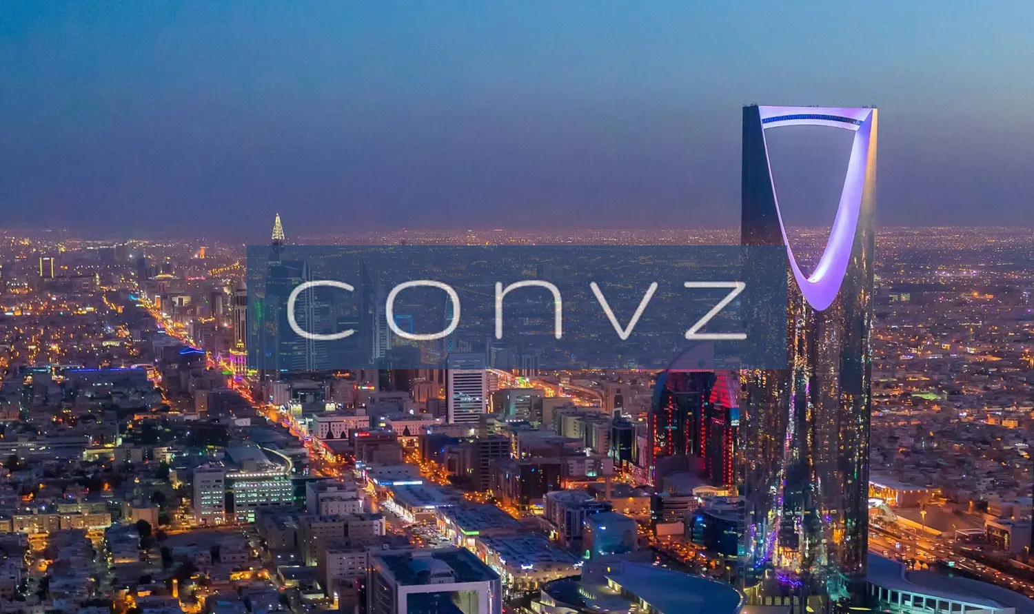CONVZ Launches Operations in Saudi Arabia - Convz